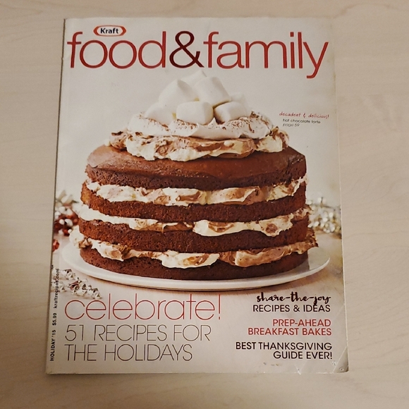 Kraft Food & Family | Kitchen | Kraft Food Family Celebrate 5 Recipes ...